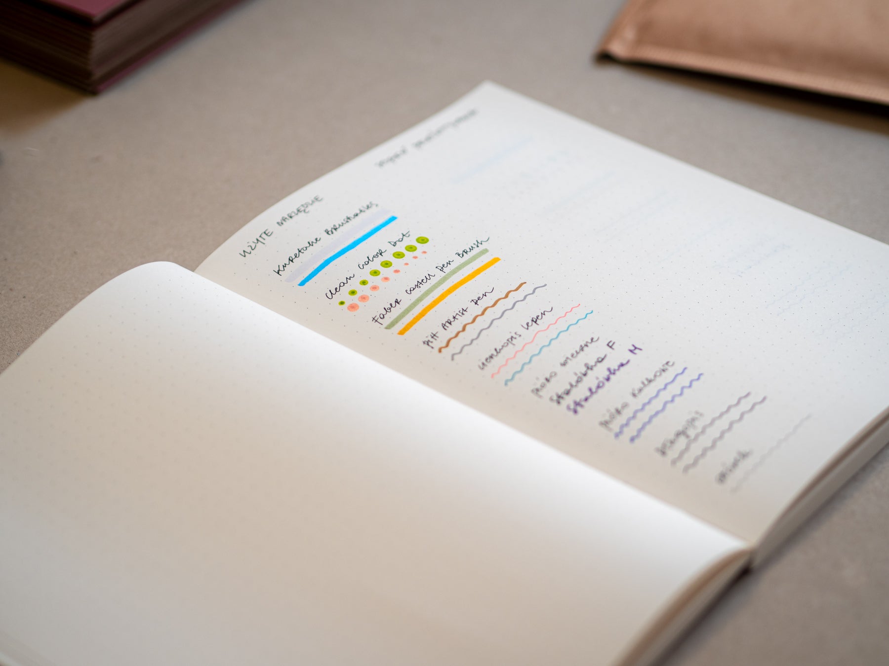 Bleeding vs. Ghosting on Paper – What’s the Difference? – PAPIERNICZENI