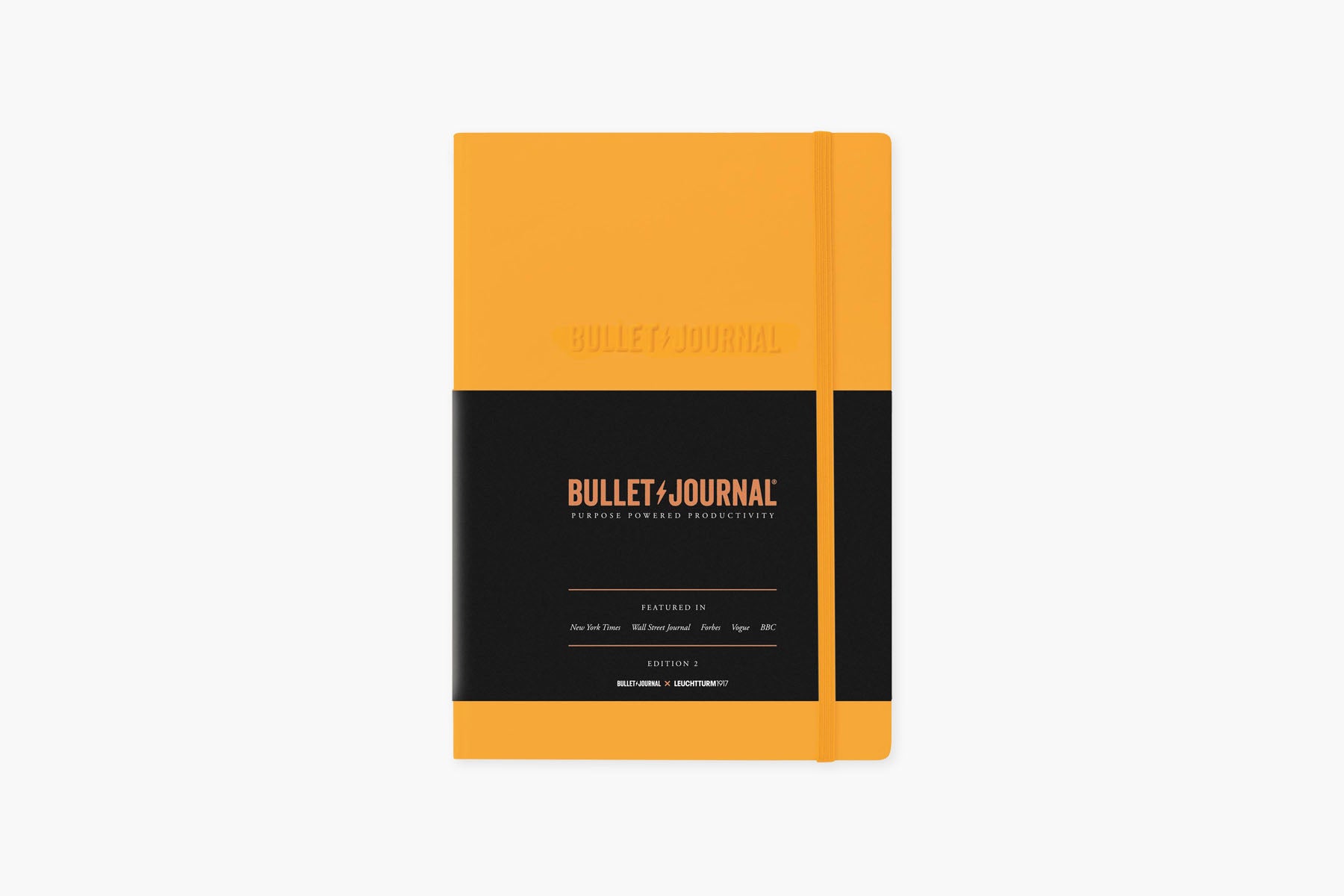 Bullet Journal Notebook 120g – Yellow – PAPIERNICZENI