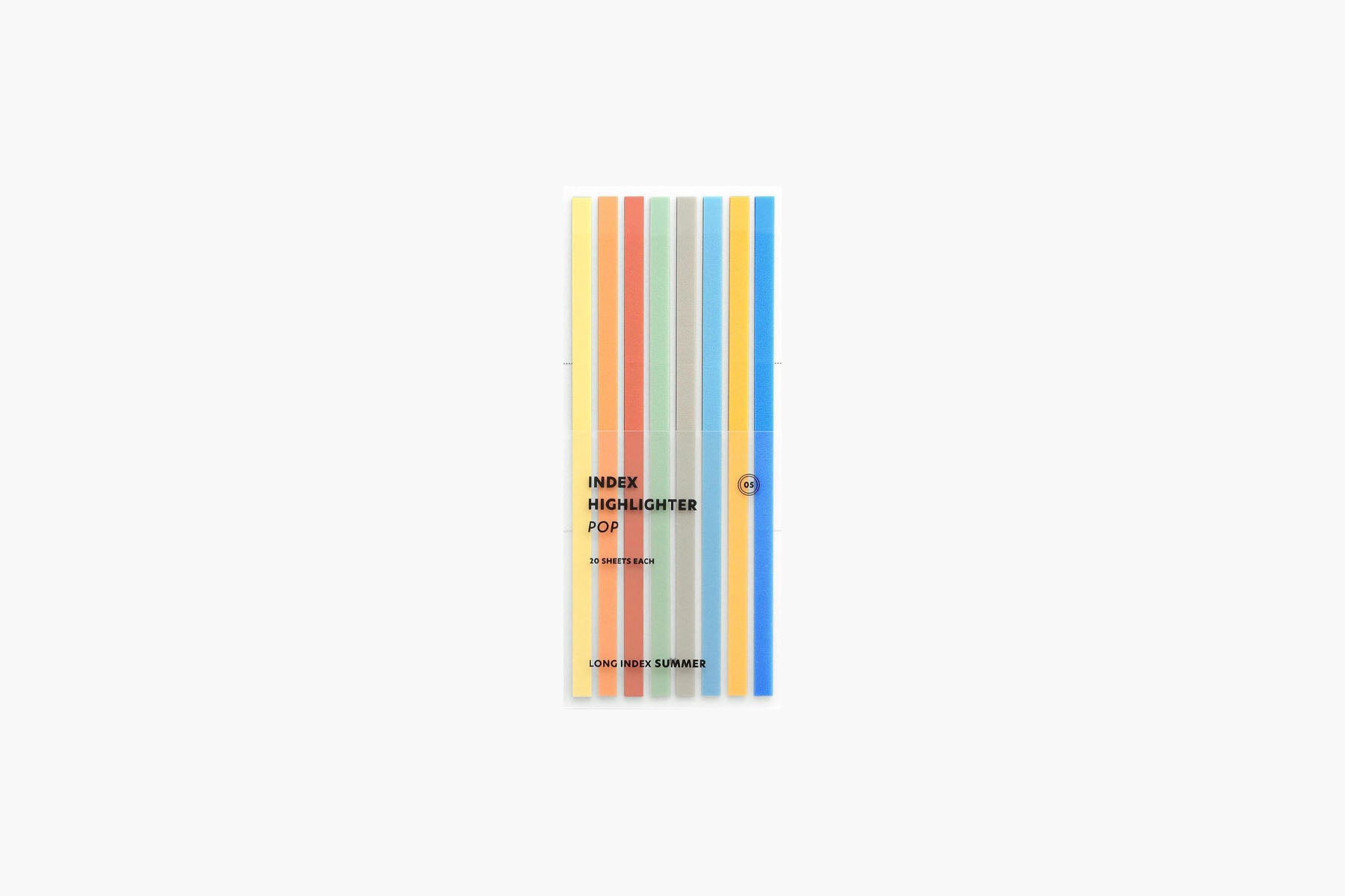 Index Sticky Bookmarks – Summer – PAPIERNICZENI