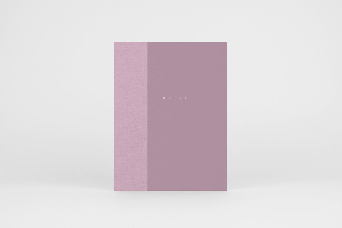 Klasyk Notebook – Lilac – PAPIERNICZENI
