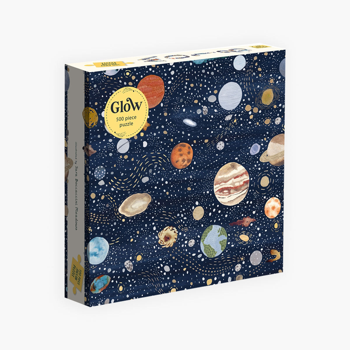 Puzzle 500 – Glow – PAPIERNICZENI