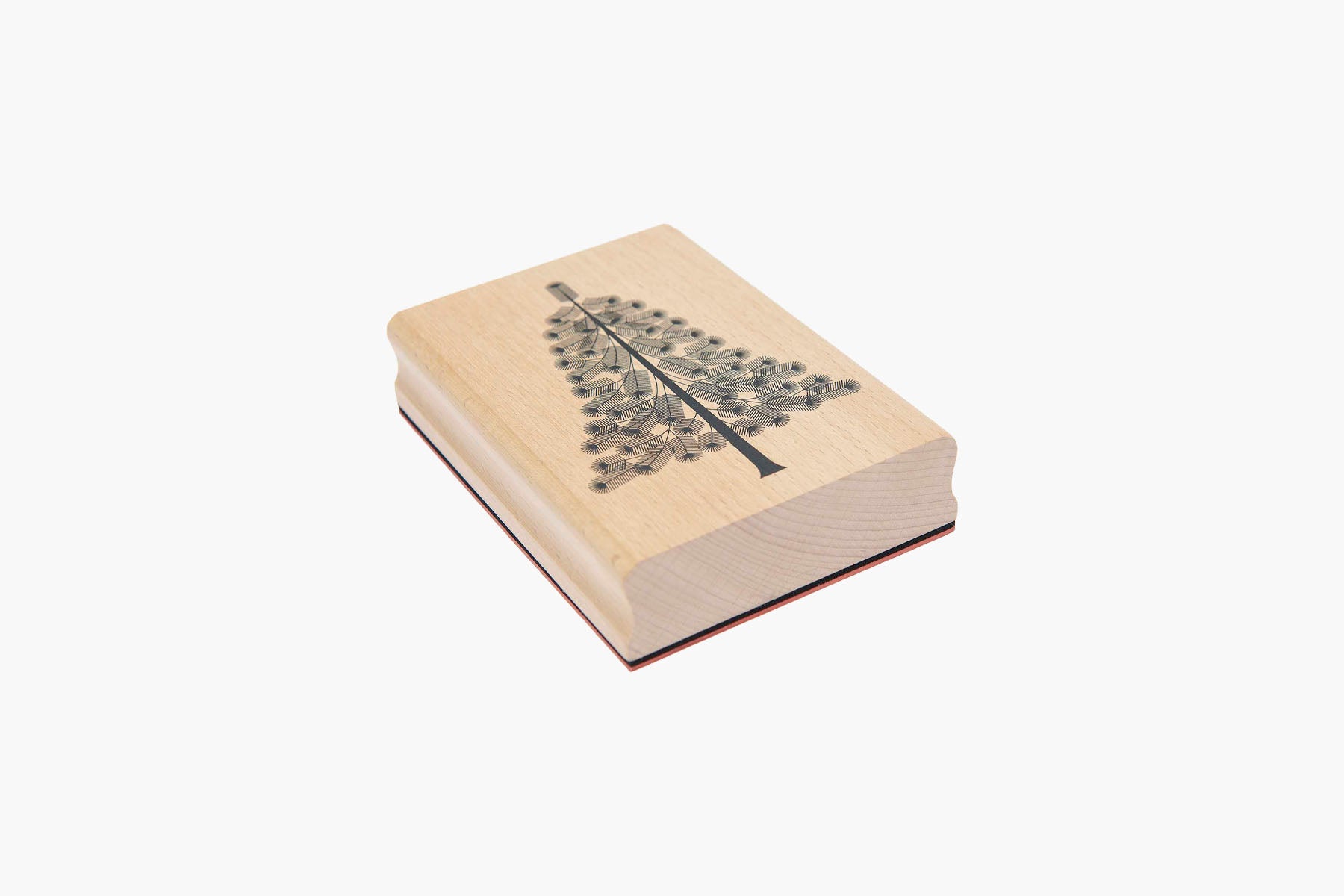 Wooden stamp – Fir Tree – PAPIERNICZENI
