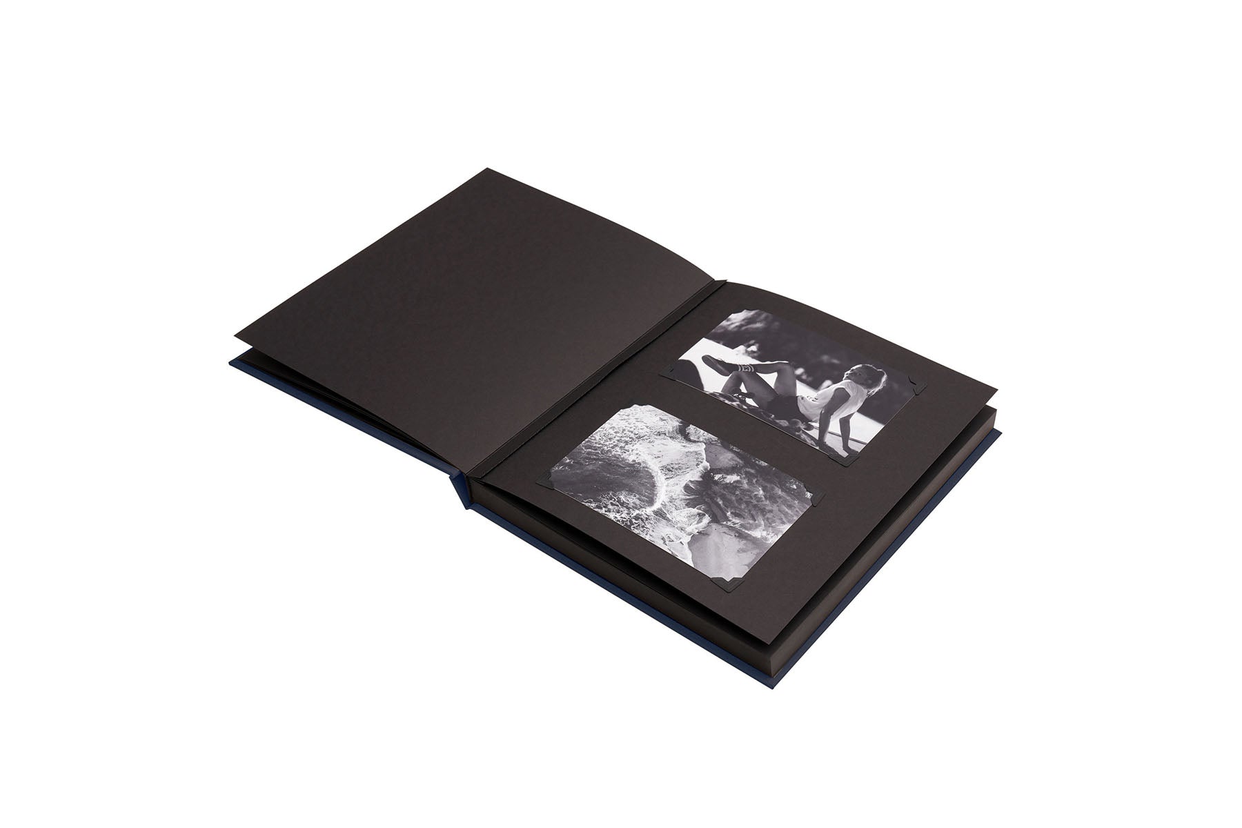 Vintage Photobook – Navy Blue – PAPIERNICZENI