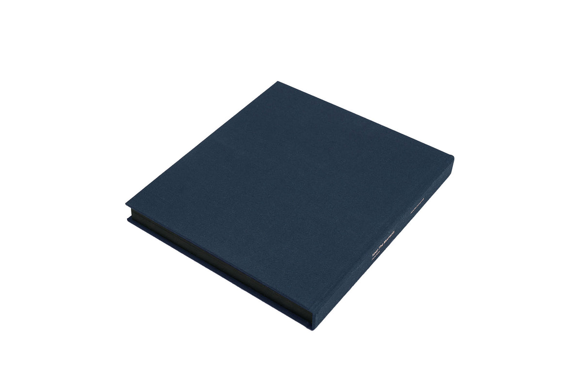 Vintage Photobook – Navy Blue – PAPIERNICZENI