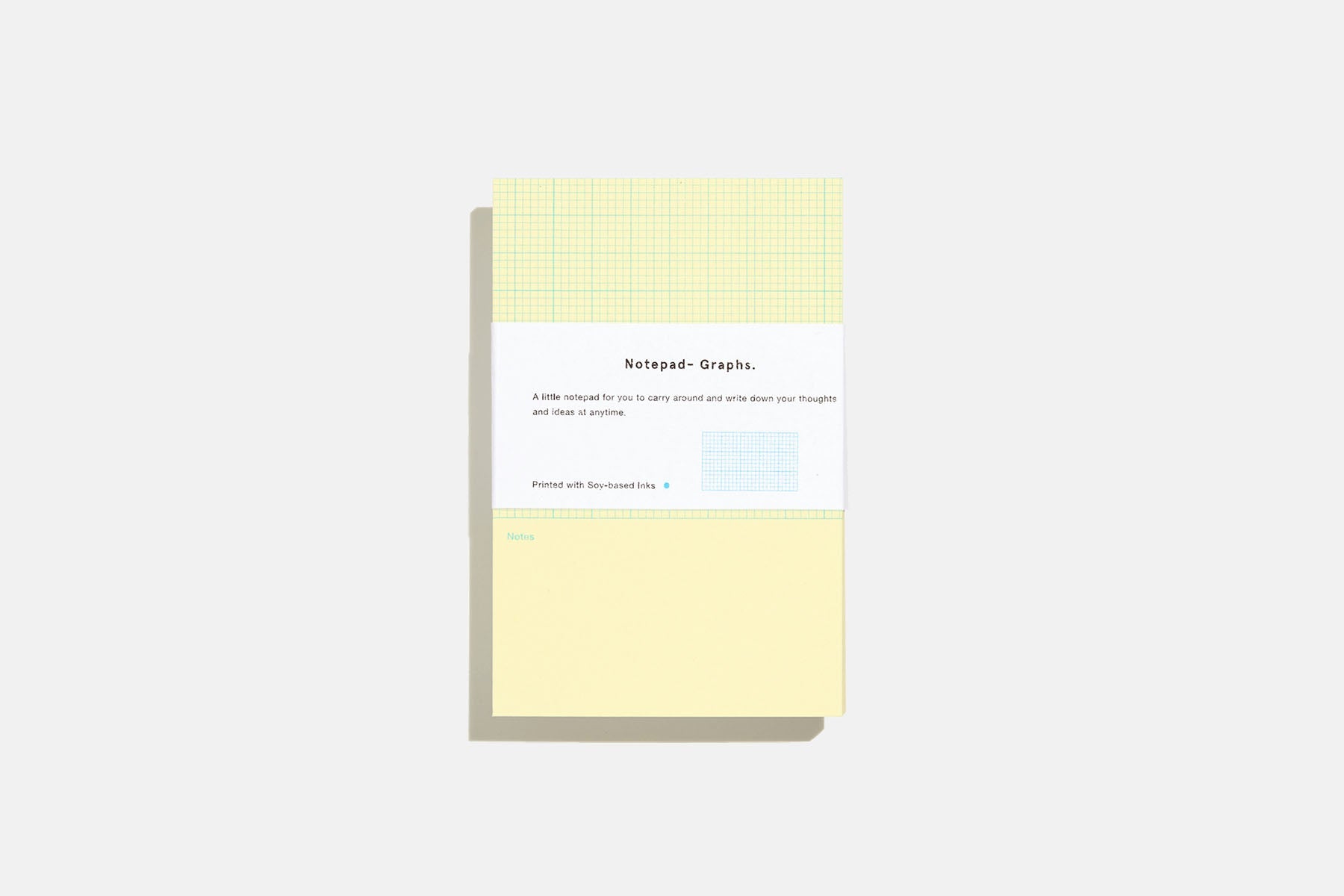 Mini Detachable Sheets Notepad – Lemon – PAPIERNICZENI