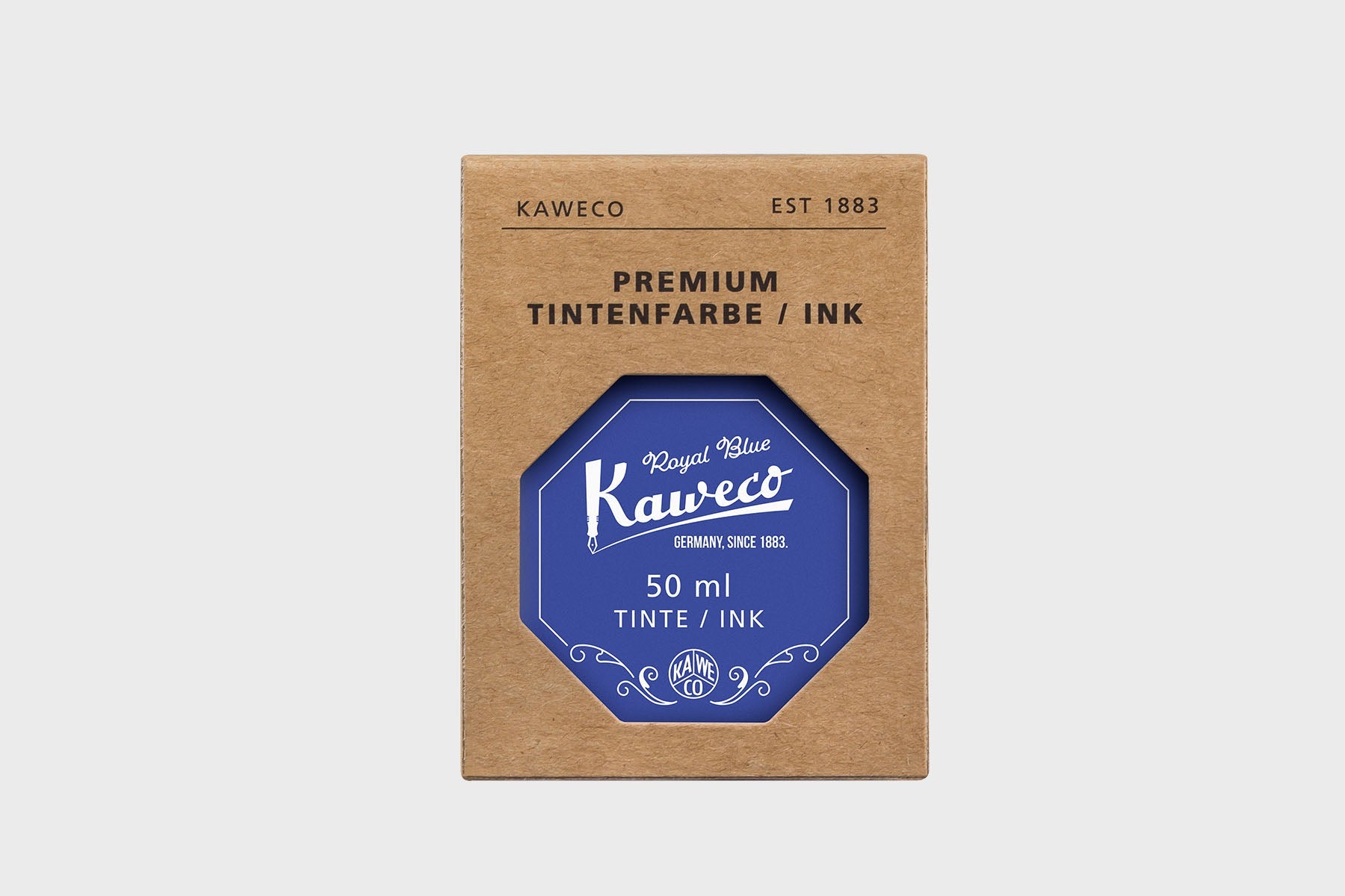 Kaweco Royal Blue Ink Bottle – PAPIERNICZENI