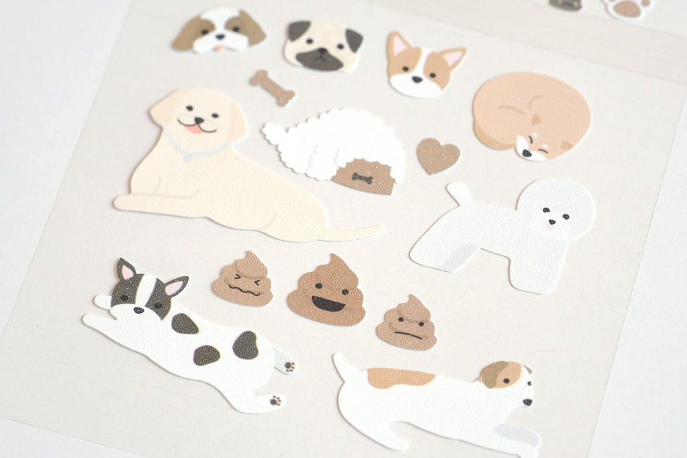 Decorative Stickers – Dang Dang – PAPIERNICZENI
