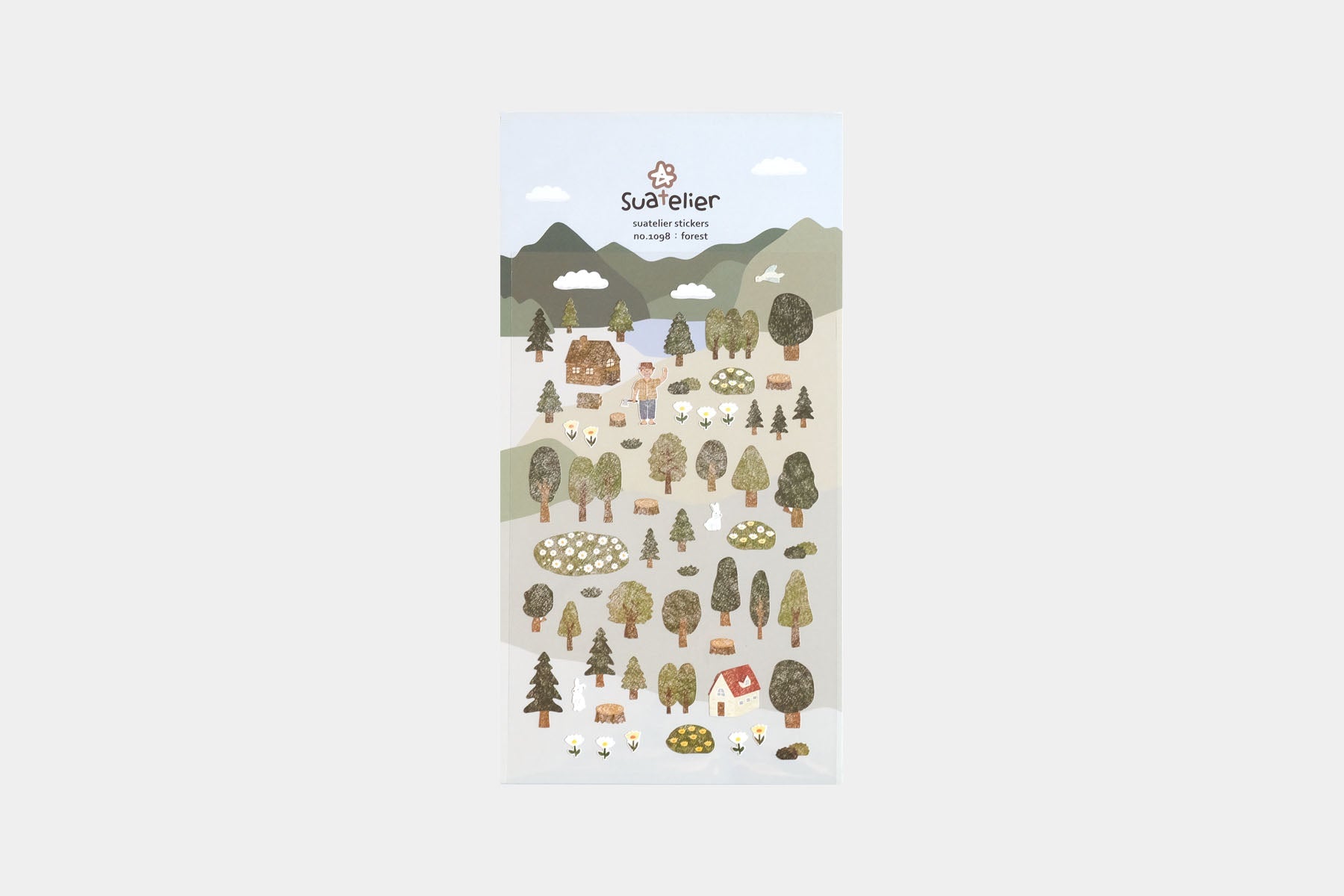 Decorative Stickers – Forest – PAPIERNICZENI