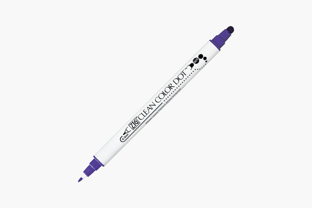 Kuretake Clean Color Dot – Violet – PAPIERNICZENI