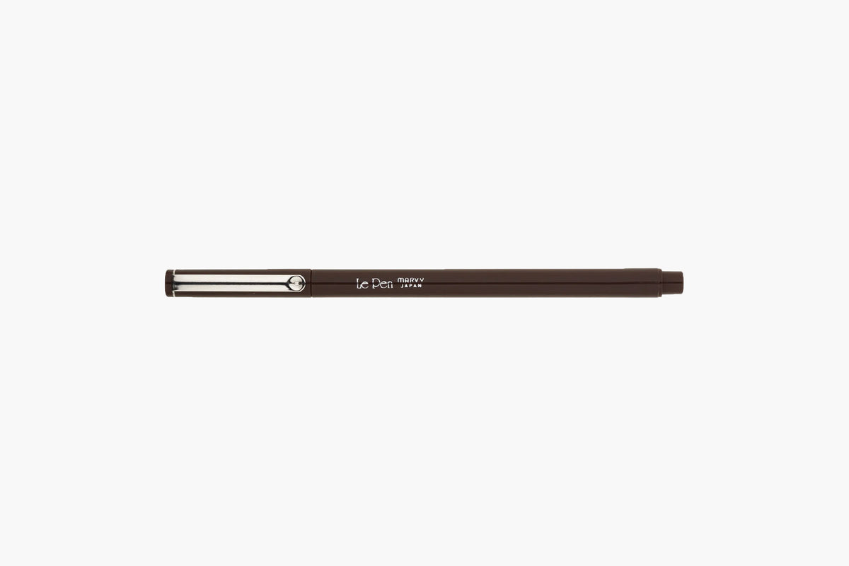 LePen Fineliner – Brown – PAPIERNICZENI
