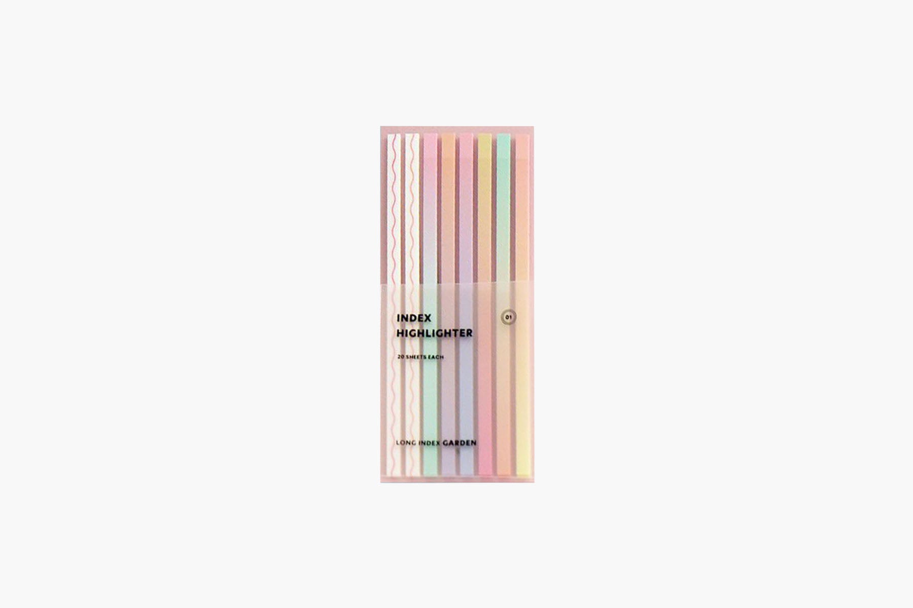 Index Sticky Bookmarks – Garden – PAPIERNICZENI